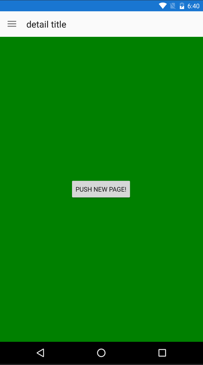 Xamarin Forms Navigation – Modelon Solutions